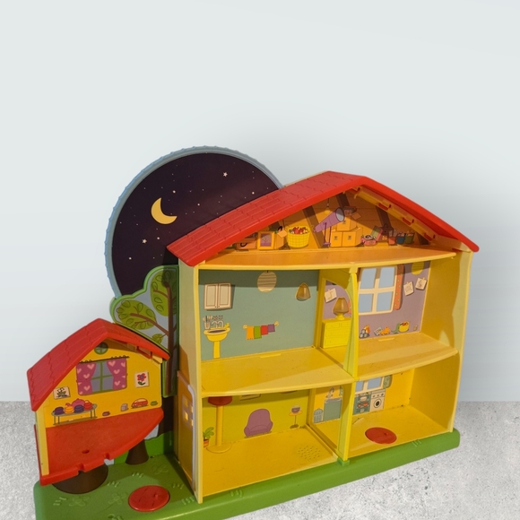 Peppa Pig | Toys | Peppa Pig Playtime To Bedtime Play House Set | Poshmark